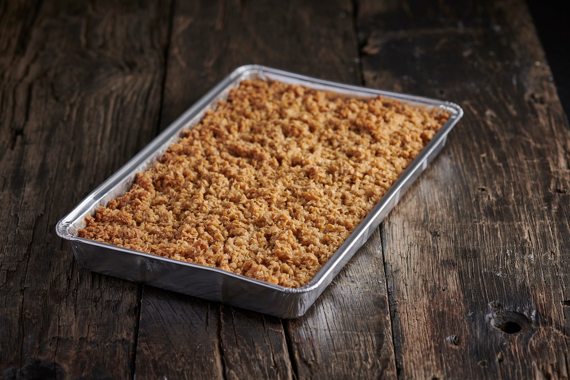Traditional All Butter Flapjack – Artisan Bakes
