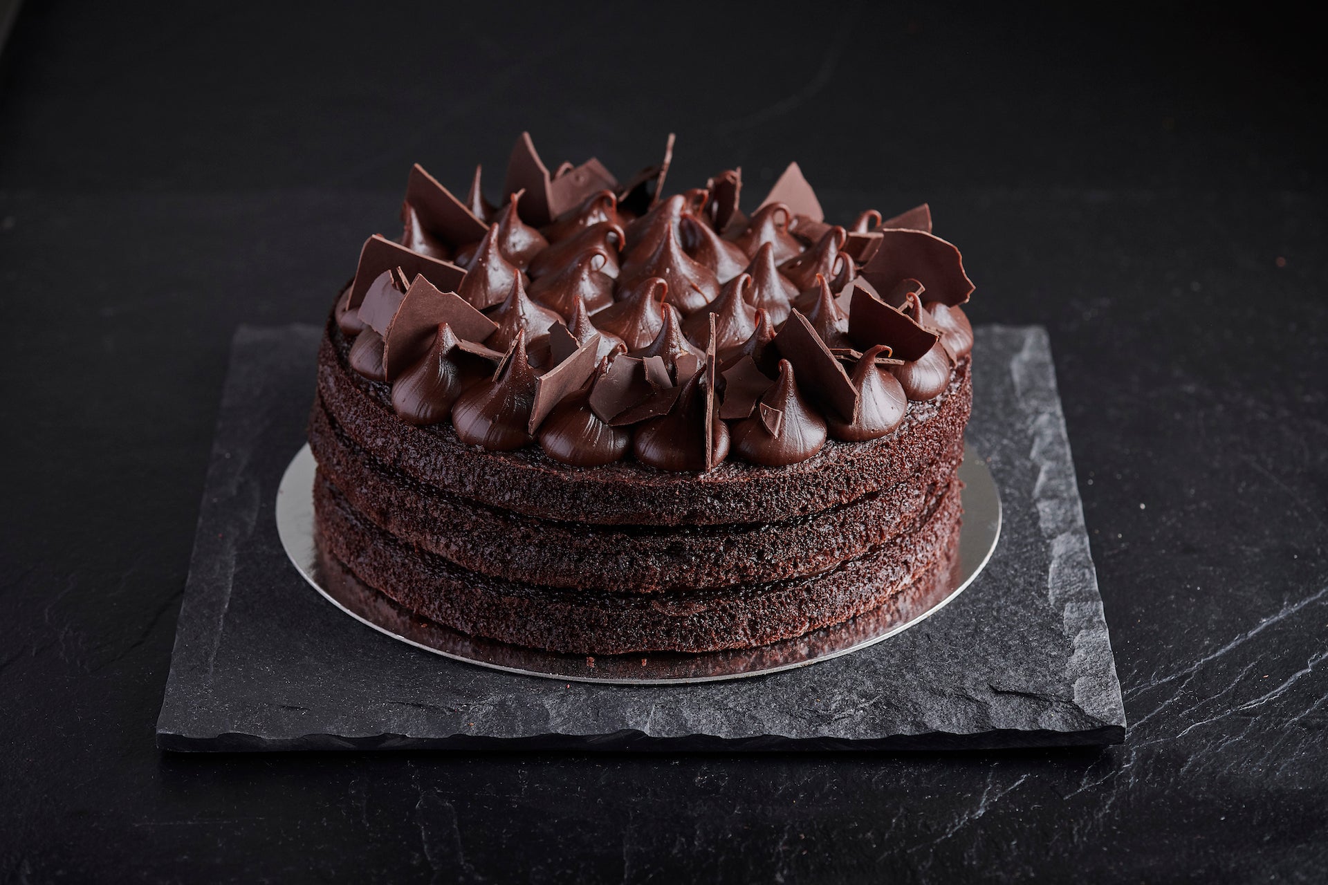 Dark Chocolate Ganache Cake – Artisan Bakes